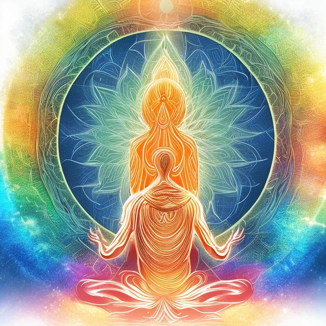 Journey within, meditation. Finding the inner soul a... | OpenArt