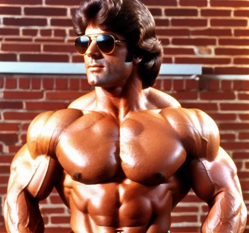 harry potter as a bodybuilder | OpenArt