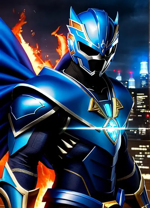 Whole body, full figure. A young adult superhero wea... | OpenArt