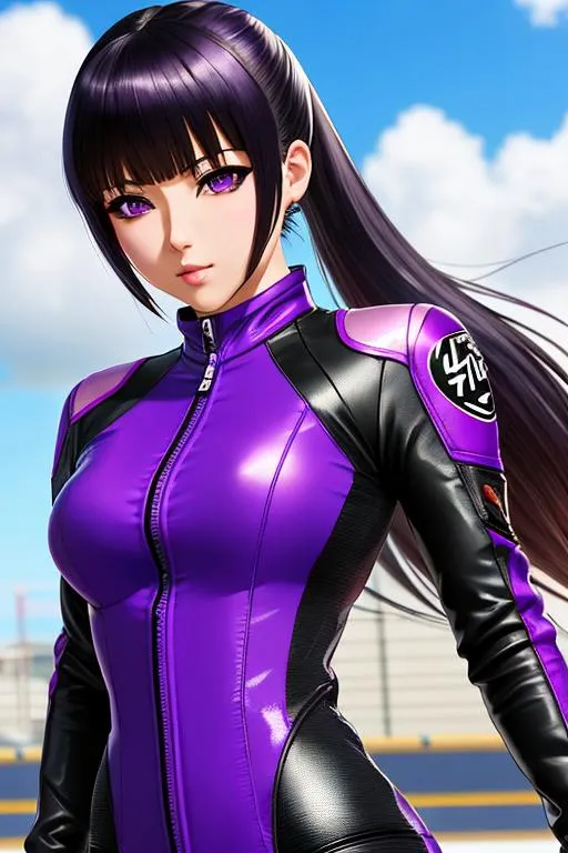 Genshin, Genshin impact, anime, riding motorcycle, s... | OpenArt