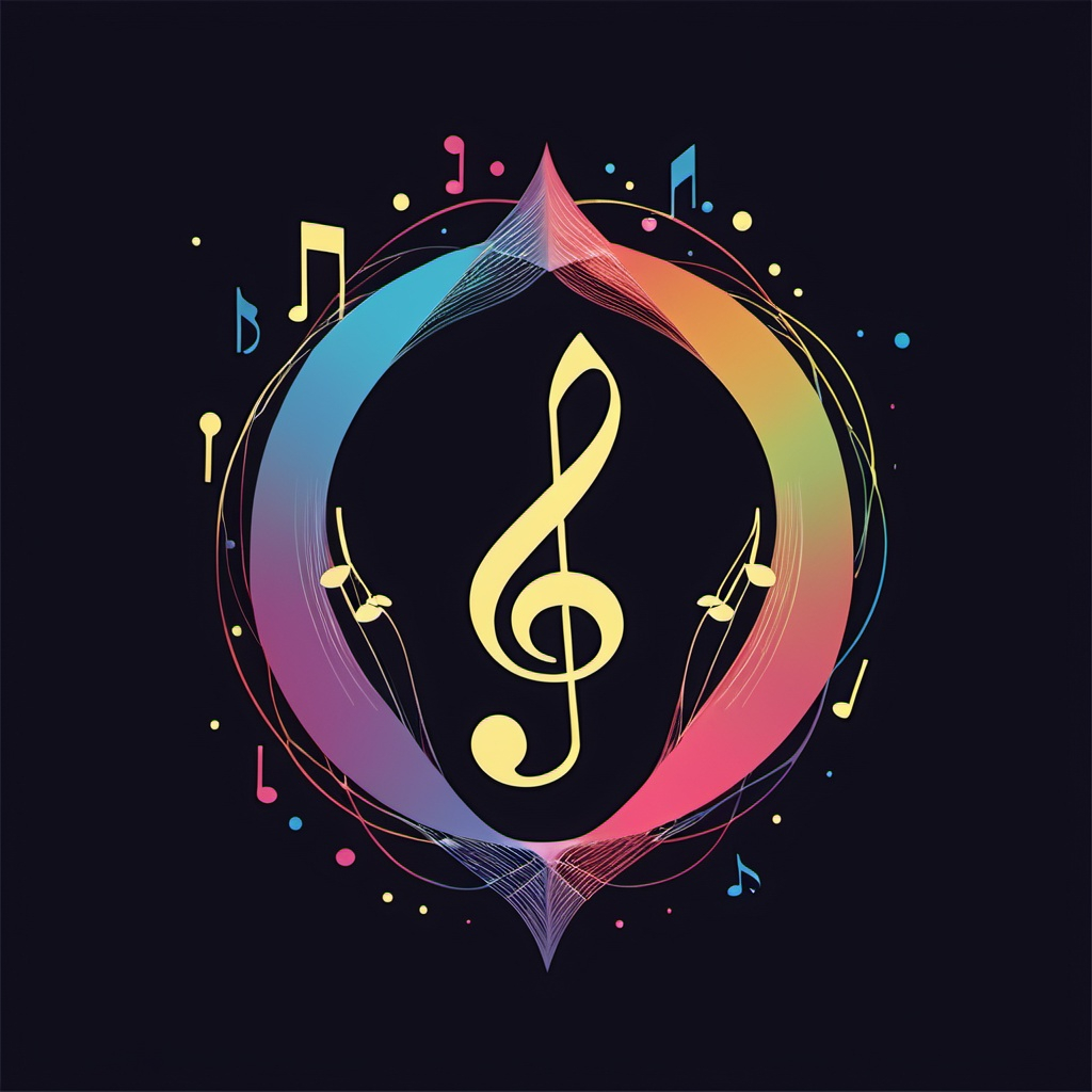 Shape of music