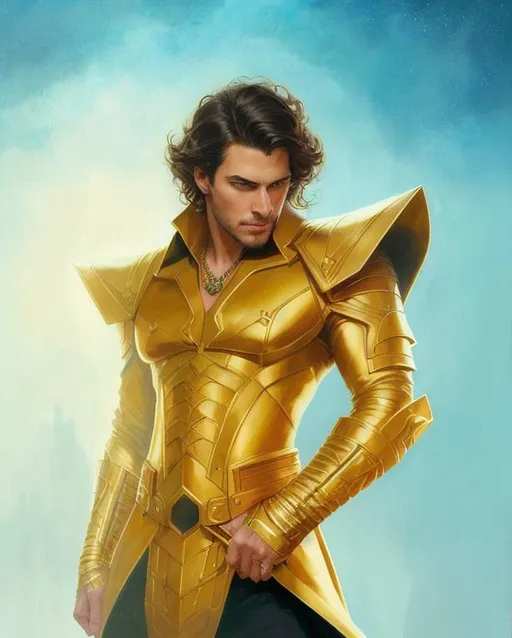 Make him look like realistic handsome man.elegant be... | OpenArt