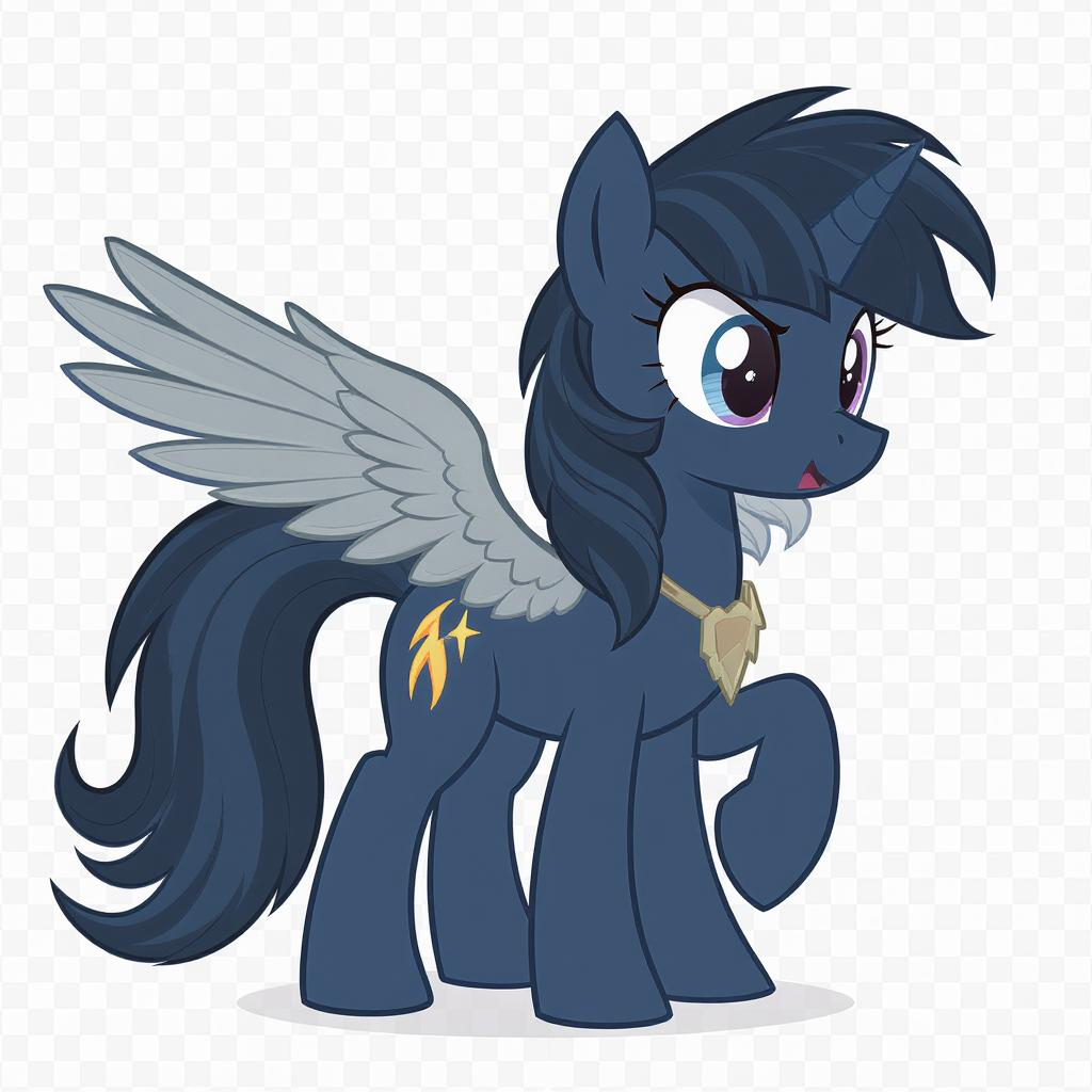Ranger Dash Personaje de My Little Pony,un joven peg...
