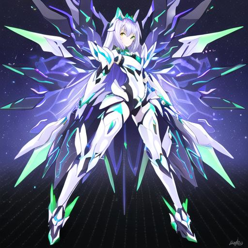 1080p royal alien robotic resolution stunning blac... | OpenArt