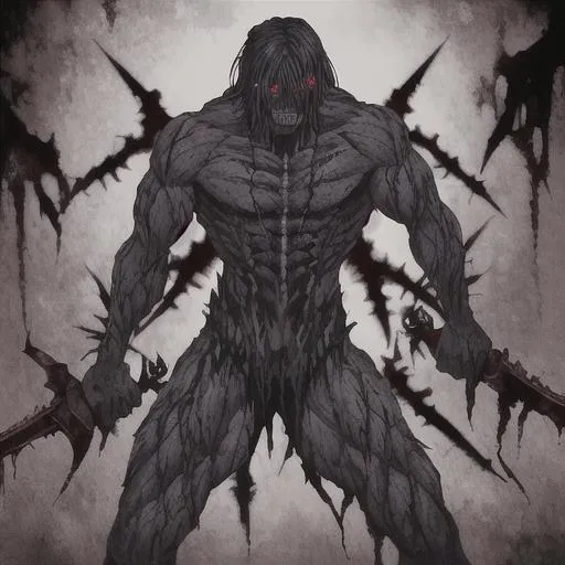 a fleshcrafted abomination in a fantasy setting | OpenArt