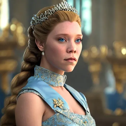 Princess Blue Tyrell | OpenArt