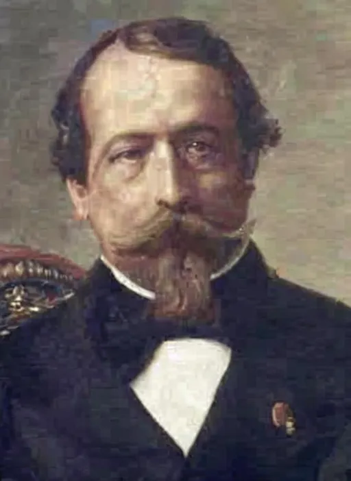 napoleon III Emperor with mustache and goatee ultr... | OpenArt