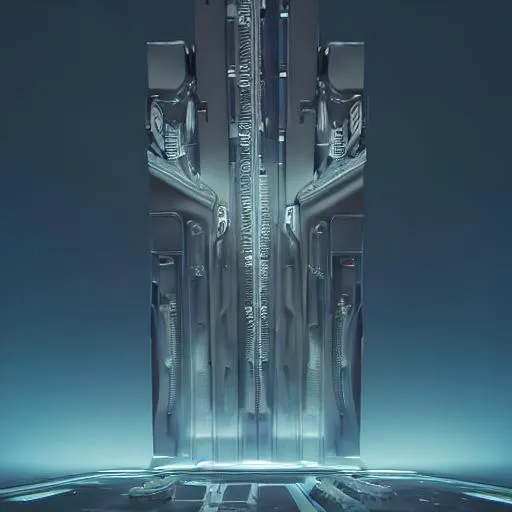 sci-fi motherboard structure on the coronation of na... | OpenArt