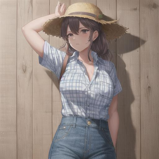 In the new Farmer skin, the champion embodies the es...