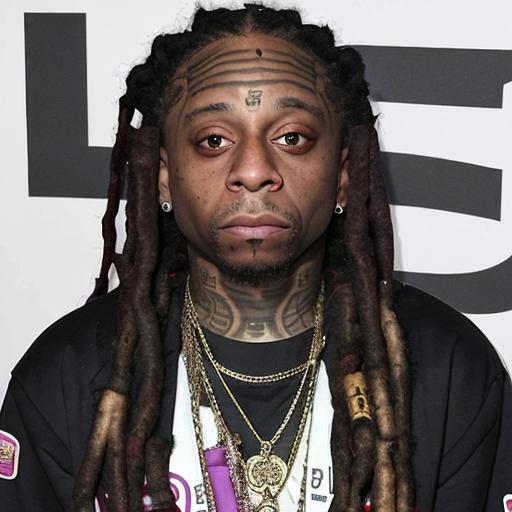 Lil wayne morphed into lil peep