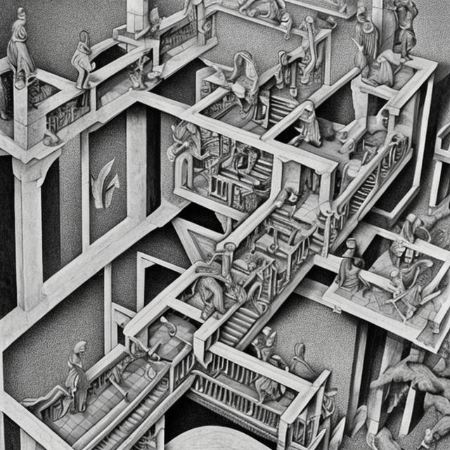 Escher lsd