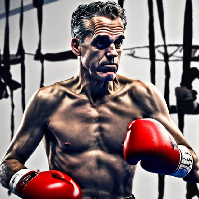 Jordan Peterson Boxing