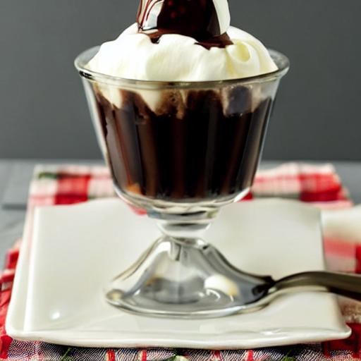 Hot Fudge Custard | OpenArt