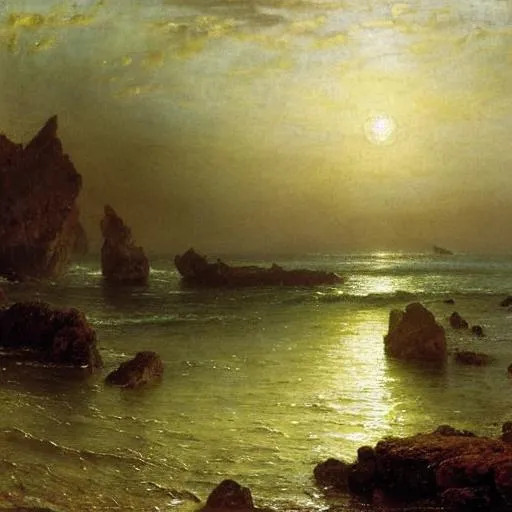 the apocaliptic sliding huge rock flotting .impressi... | OpenArt