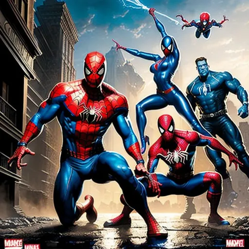 Marvel Avengers | OpenArt