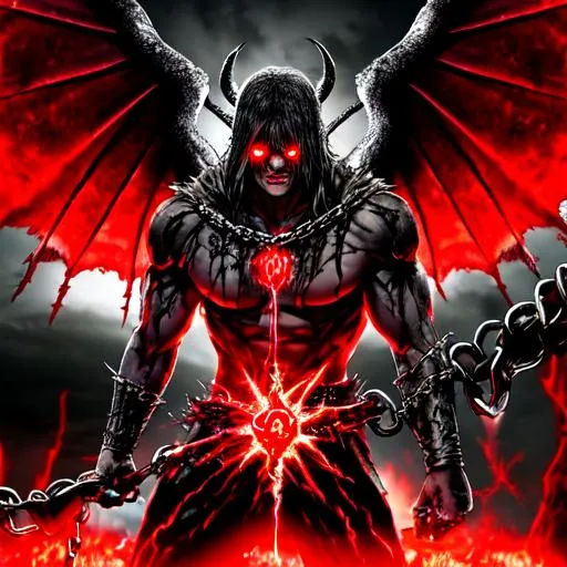 Ultra Photo Realistic, Very Detailed, Putin, demon h... | OpenArt