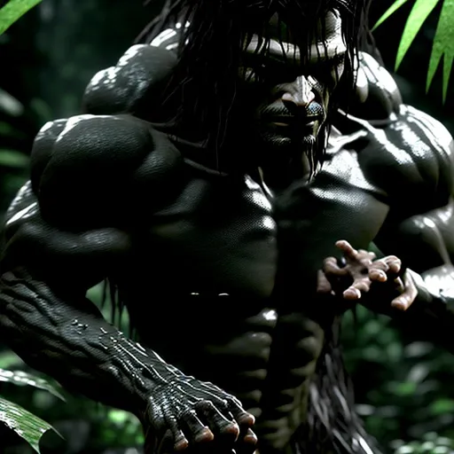 Marciano reptiliano humanoide | OpenArt