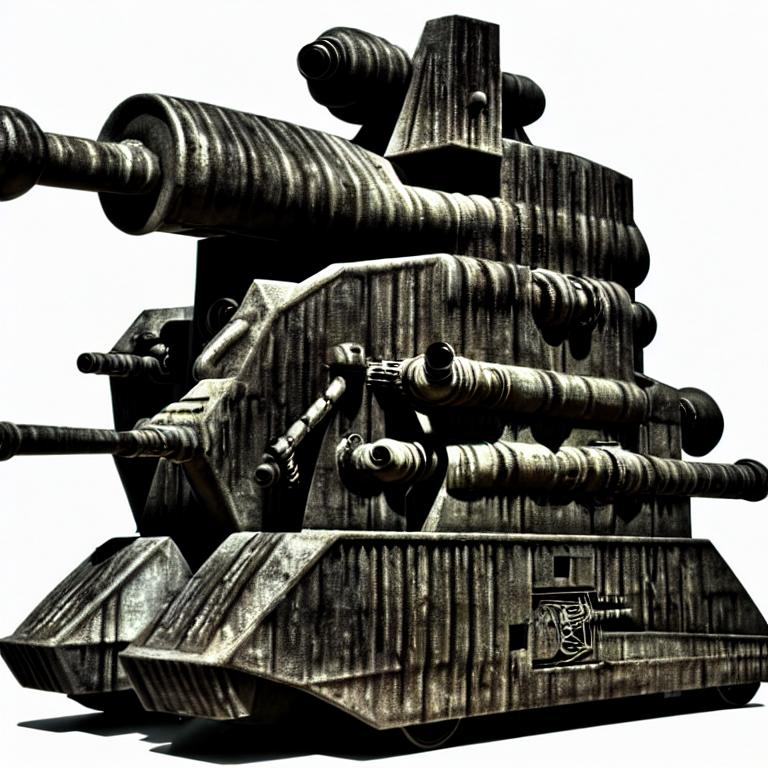 HR Giger Atomic Tank | OpenArt