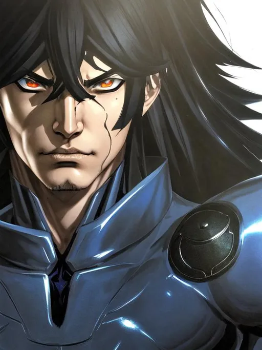 medium portrait of a {attractive and strong man}, sm... | OpenArt