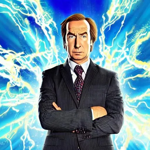 saul goodman ultra instinct | OpenArt