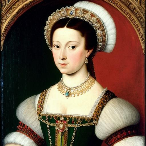 portrait of a 16th-century French princess | OpenArt