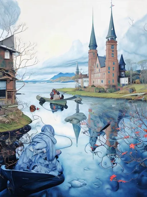 Art by Maria Serafina Tribunella, DEBBIE CRISWELL, A...