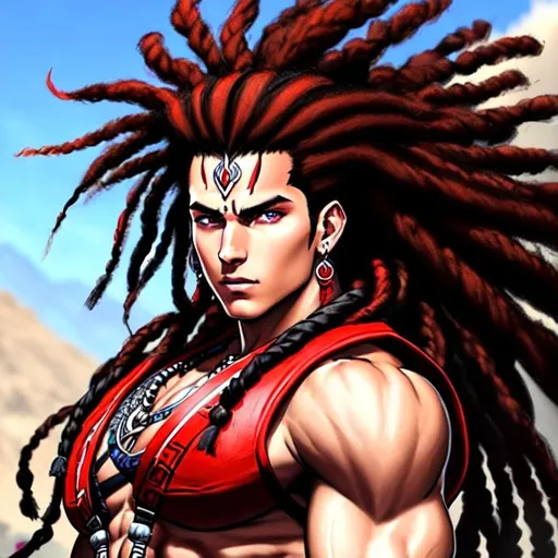 NECALLI (STREET FIGHTER V) Necalli, 17 years old, m...