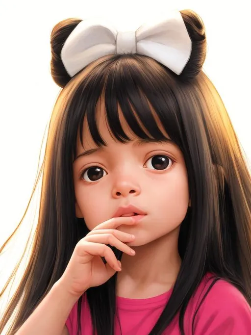 Portrait Of An Innocent Kid Girl 7 Yers Old Angeli portrait-of-an-innocent-kid-girl-7-yers-old-angeli