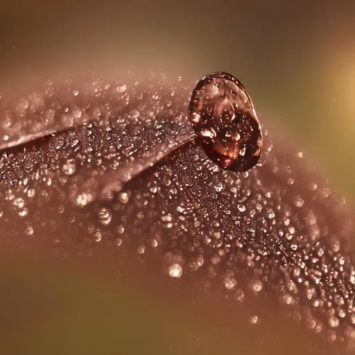 high quality photo of a raindrop, macro, dslr, reali... | OpenArt