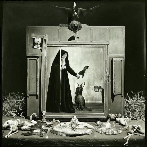 a realistic photo of a nightmare, inspired by Hieron... | OpenArt