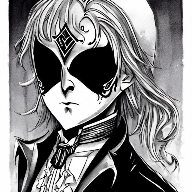 anime style, phantom of the opera | OpenArt