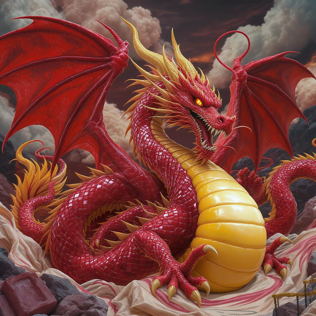 RED DRAGON BIG