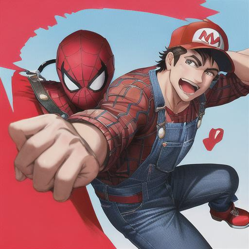 Peter Mario is a charismatic and agile character tha... | OpenArt