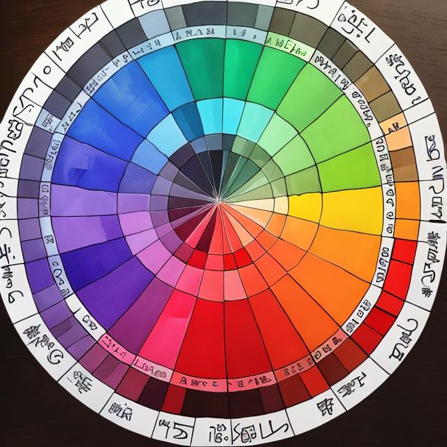 color wheel anime