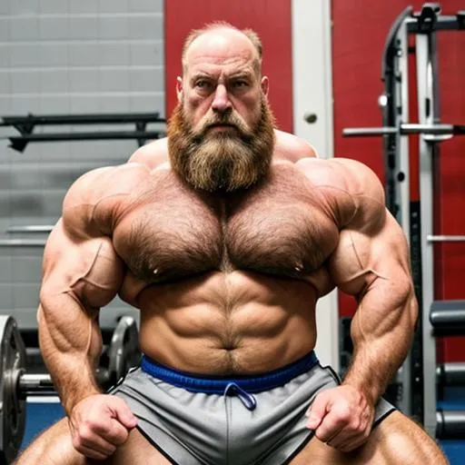 a realistic photo of a buff dumbledore next to a ben... | OpenArt