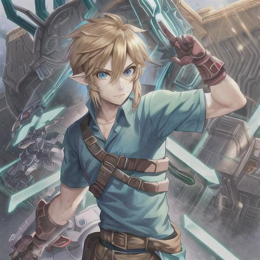 Link cyborg | OpenArt