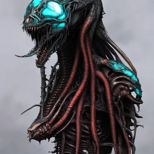 carrying a weapon, insectoid alien, sci fi armor | OpenArt