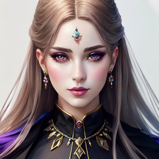 #3238 woman as The Supreme from AHS, anime Character... | OpenArt