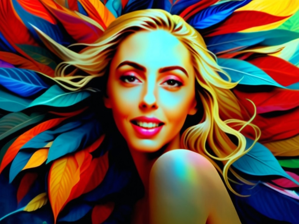 High resolution detailed masterpiece art Beautiful W...