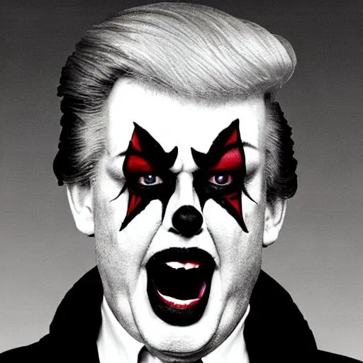 Psycho Clown Makeup | Saubhaya Makeup