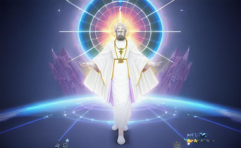 Great Divine Director in the metaverse