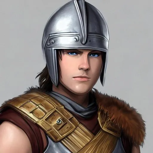 A cute Carthaginian young soldier. Syrian skin tone.... | OpenArt