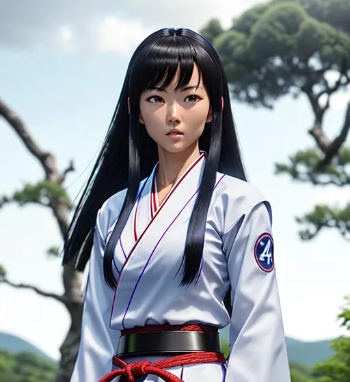 64K UHD HDR Hyper-Realistic Detailed Photo of Kendo...