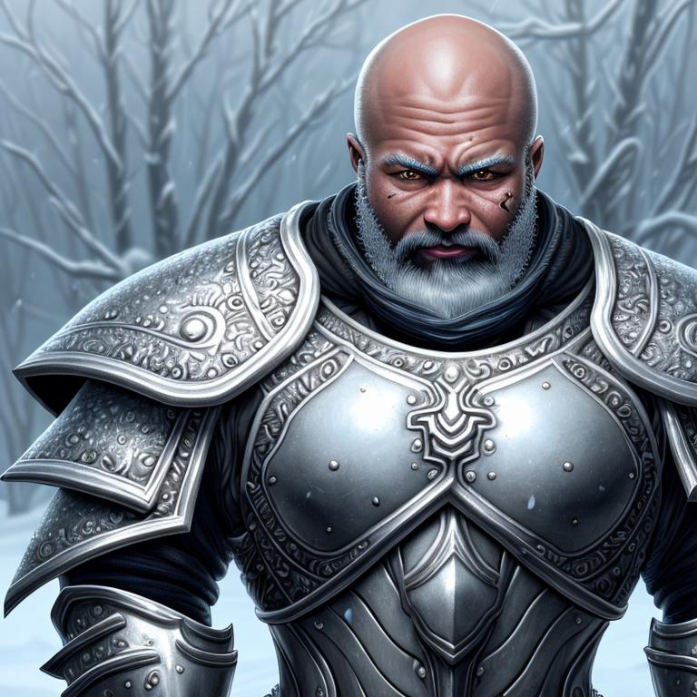 hyperdetailed character illustration in 8k UHD of a... | OpenArt