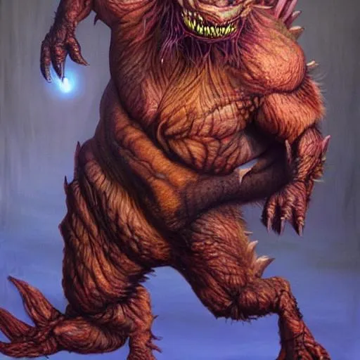 Five: Monstrous, rotten, Humanoid, Boars, undead, rp... | OpenArt