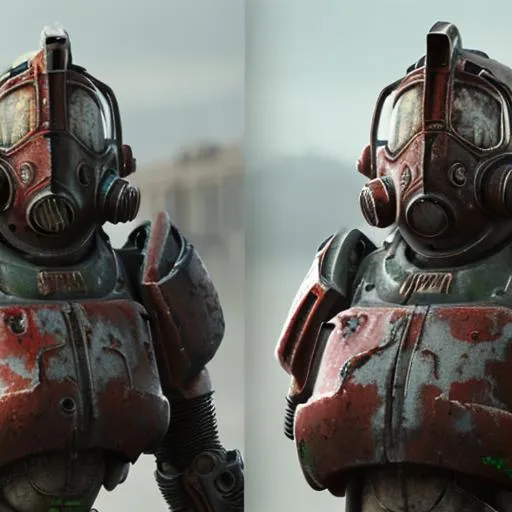 Fallout Power Armor | OpenArt