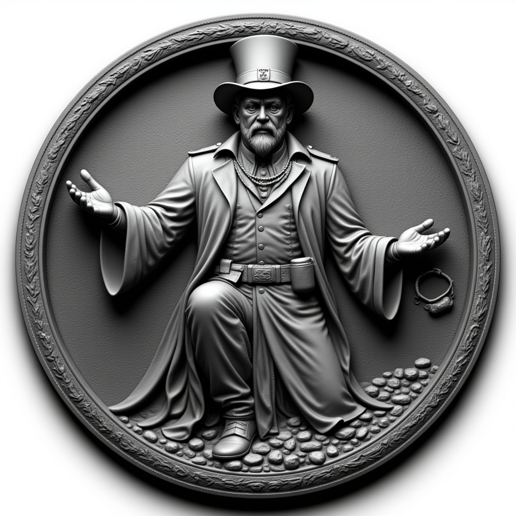 magician casting a spell