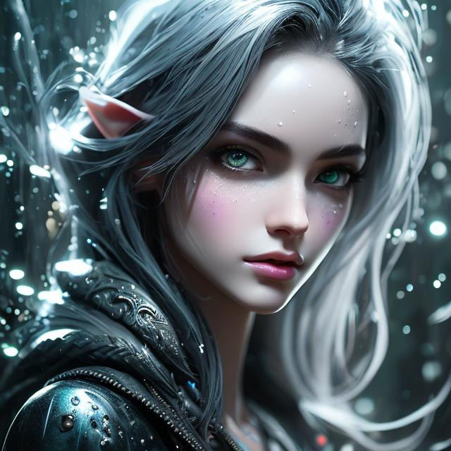 unreal engine, hyper detailed girl, full body, elf... | OpenArt