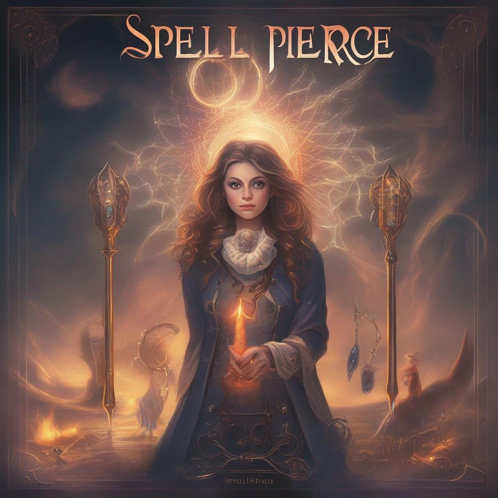 Spell Pierce | OpenArt