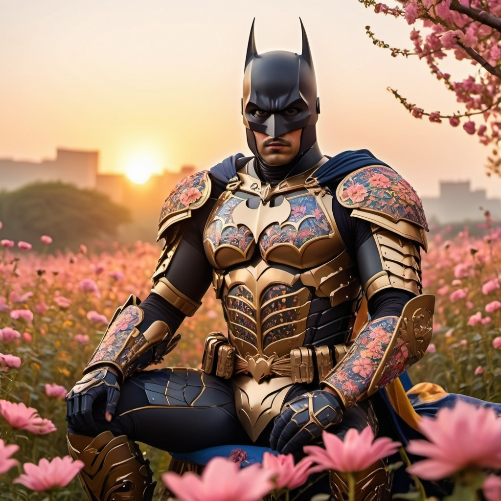 can you come up with indian version for batman armou...